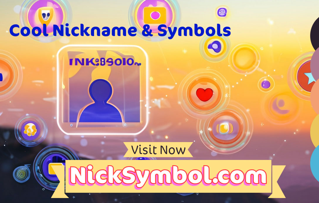 Cool Nicknames and Symbols Stylish ☜ ☞ NickSymbol.com
